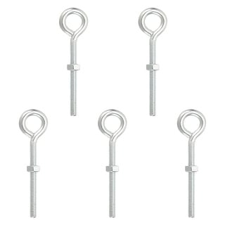 Eye Bolts with Nuts, Shoulder Swing Lifting Eye Bolt Carbon Steel ...
