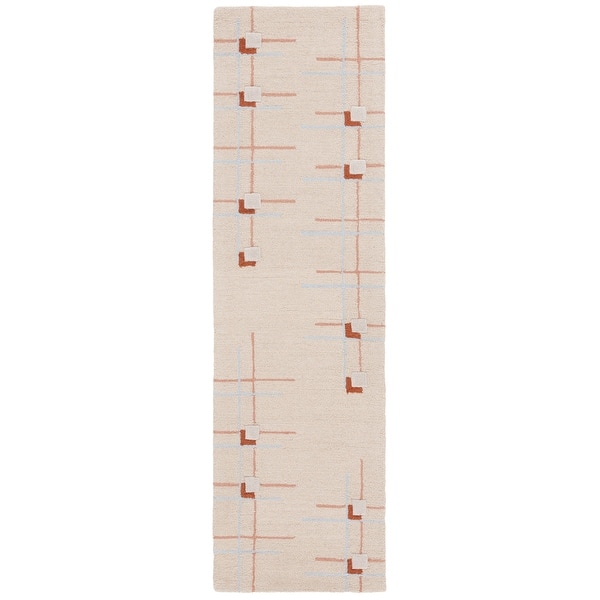 SAFAVIEH Handmade Genre Tantica Mid-Century Modern Wool Rug - On Sale ...