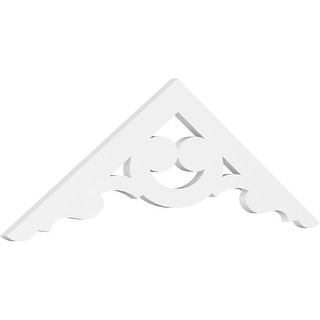 (4/12) Pitch Robin Architectural Grade PVC Gable Pediment - Bed Bath ...