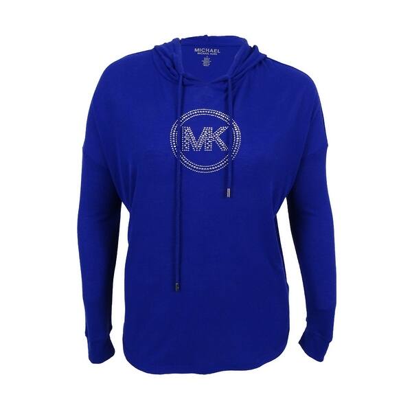 Michael kors hoodie womens purple store