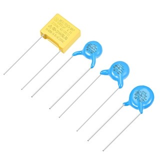 Safety Capacitors DIP X2/275V Y1/400V 0.0022uF 1500pF 2200pF 4700pF, 40 ...