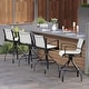 Outdoor Swivel Bar Stools Sunbrella Textilene Aluminum Patio Bar Chairs ...
