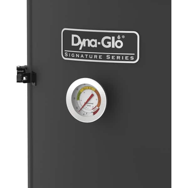 Dyna-Glo DGSS1382VCS-D 25 Inch Wide Free Standing Charcoal Smoker with ...