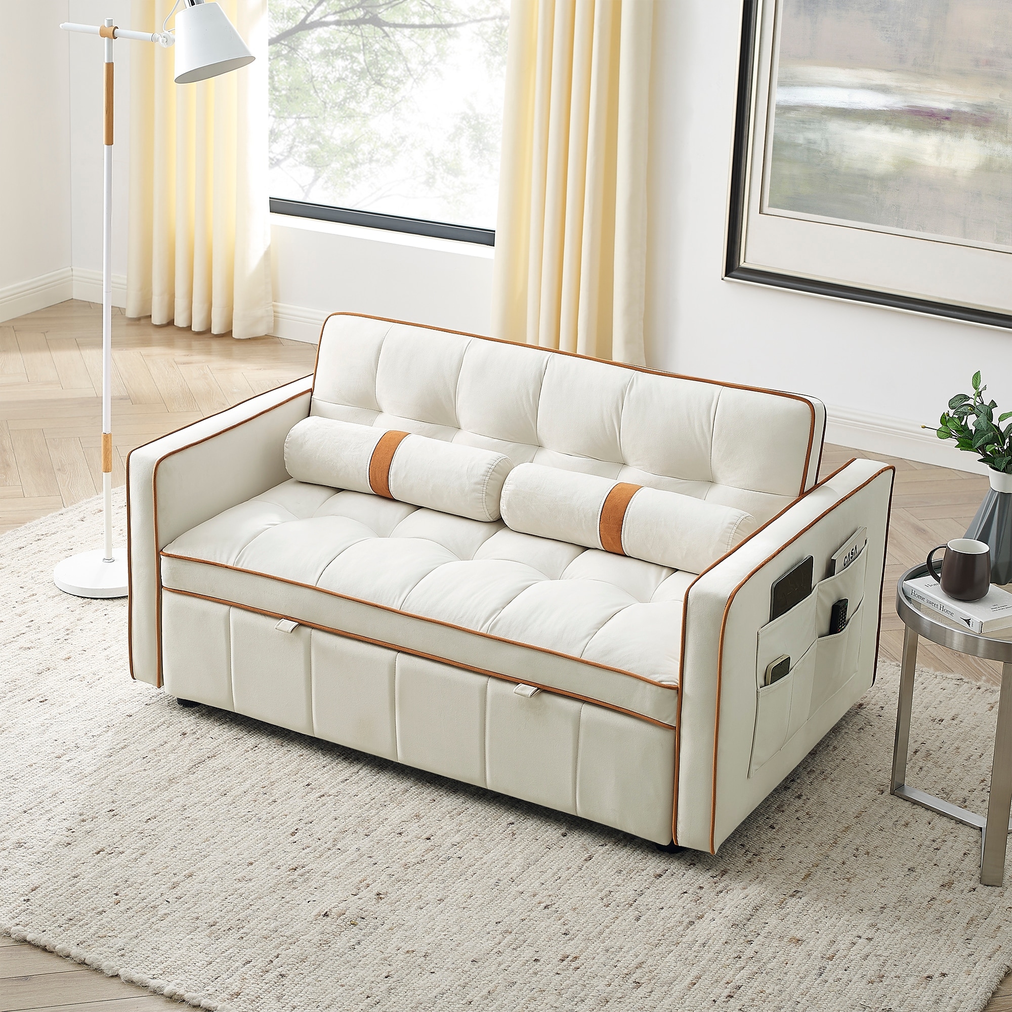 Couch that has pull out cushions store