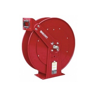 Reelcraft Dual Hose Reel,Spring,Steel,1/2 in ID TH88000 OMP - 1 Each ...