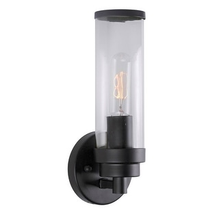 Forte Lighting 55007-01 Morgan 5" Wide LED Wall Sconce - Bed Bath ...