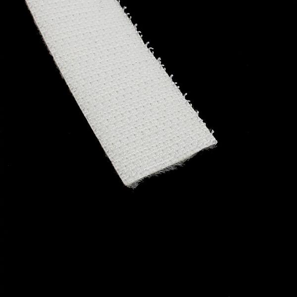 2cm Width 1m Long White Reusable Cable Ties Back To Back Sticky Tape ...