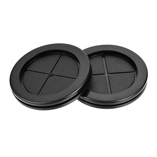 Rubber Grommet Round Double-Sided Mount Dia 70 mm for Wire Protection ...