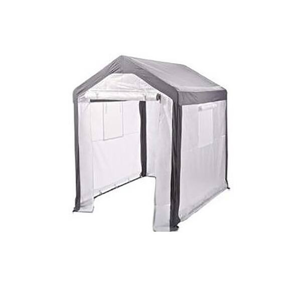 Spring Gardener Gable Enclosed UV Resistant Walk In Outdoor Garden ...