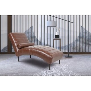 Modem Chaise Lounge For Bedroom Office Living Room With Luxury PU - Bed ...