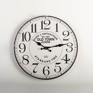 Old Town Clocks Wall Clock - Bed Bath & Beyond - 40305380