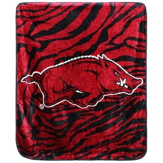 Arkansas Razorbacks Raschel Throw Blanket 50" x 60" - Bed Bath & Beyond ...
