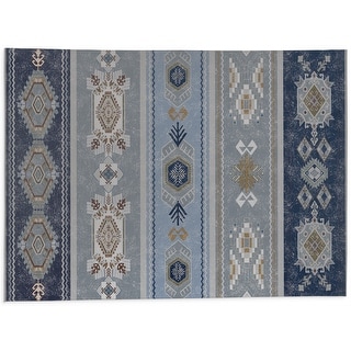 KUCCI BLUE Outdoor Mat By Kavka Designs - Bed Bath & Beyond - 34419831