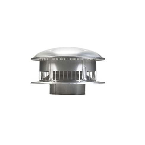 Selkirk 106800 Round Gas Vent Top, 6" - Bed Bath & Beyond - 13381113
