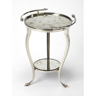 Butler Viola Metal & Mirror End Table - Bed Bath & Beyond - 18002495