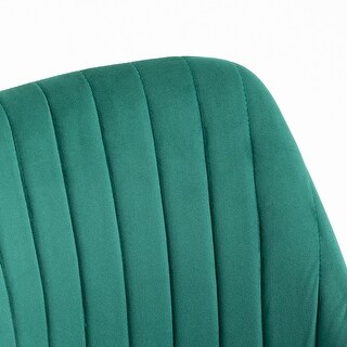 Swivel Scallop Shape Computer Desk Chair Office Chair,Green - Bed Bath ...