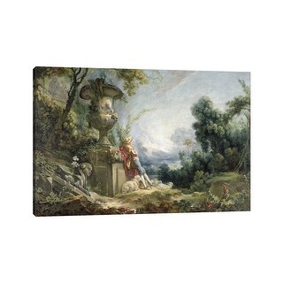 iCanvas "Pastoral Scene, or Young Shepherd in a Landscape" by Francois ...