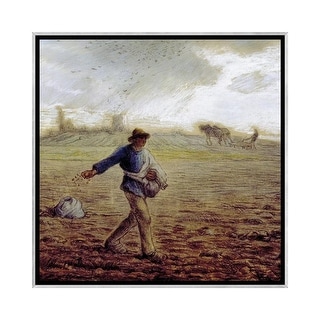 iCanvas "The Sower, c.1865 (The Walters Art Museum)" by Jean-Francois ...