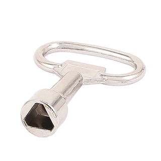 Office Drawer Cabinet Safety 7.5x8.5mm Triangle Spanner Key 54mm Length ...