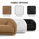 Furniture of America Lester Contemporary 88-inch OEKO-TEX Fabric Sofa ...