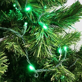 Sunnydaze 5mm Wide Angle LED Lights - 70Ct - 22-Ft - Seasonal Décor ...