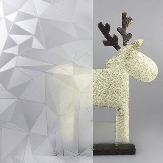 DCP Electrostatic Rhombus Window Film，78.7*23.6in - Bed Bath & Beyond ...