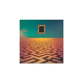 Labyrinth Print On Acrylic Glass by Fran Rodriguez - Bed Bath & Beyond ...