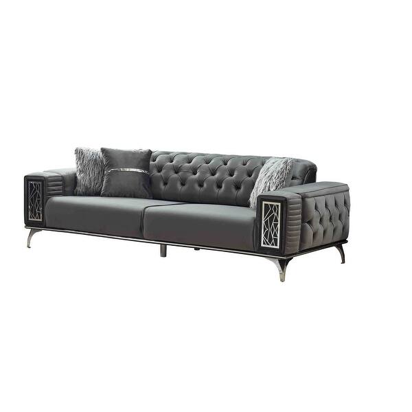 Gucci 2-Pieces One Sofa One Loveseat Living Room Set - On Sale - Bed ...