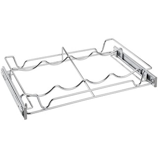 Rev-A-Shelf Sidelines 18 Inch Pull Out Wine Rack - Bed Bath & Beyond ...