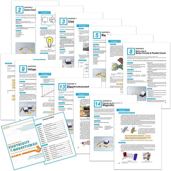 STEM Physics Science Lab Basic Circuit Learning Starter Kit Electricity ...