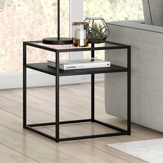 Ada Side Table Blackened Bronze Finish - Bed Bath & Beyond - 30614157