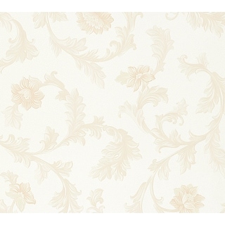 Galerie Wallcoverings Neapolis 3 Trailing Floral Design Vinyl on Paper ...