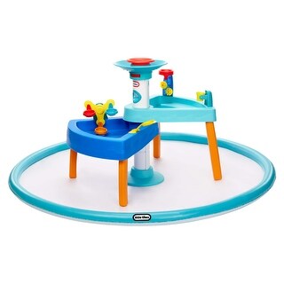 3-in-1 Splash 'n Grow Outdoor Water Play Table with Accessories and ...