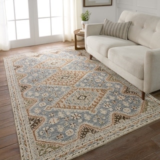 Zascha Handmade Medallion Area Rug - Bed Bath & Beyond - 37261100