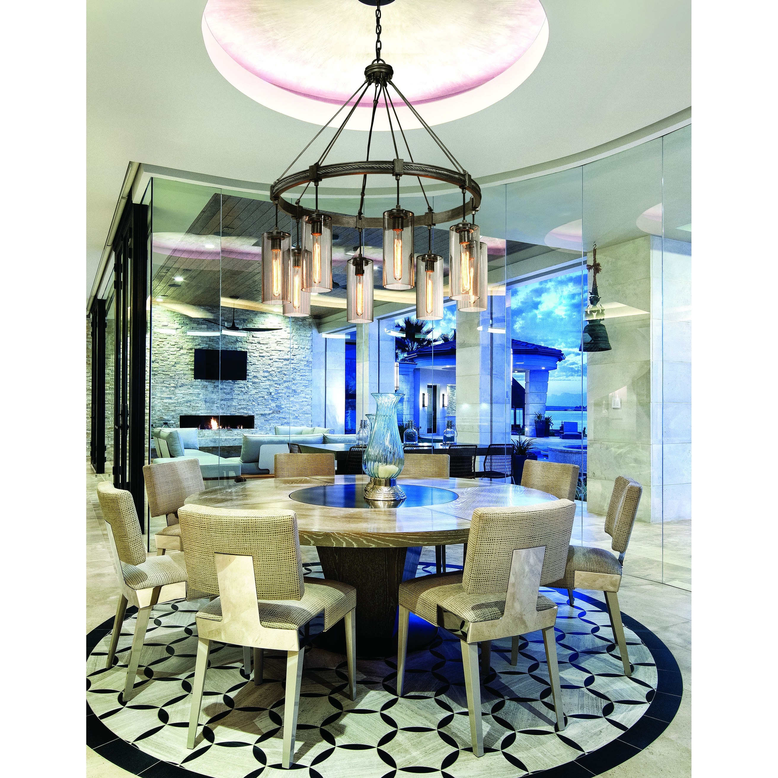 union lighting dining room