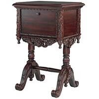 Design Toscano Gothic Revival Octagonal Side Table - Bed Bath & Beyond ...