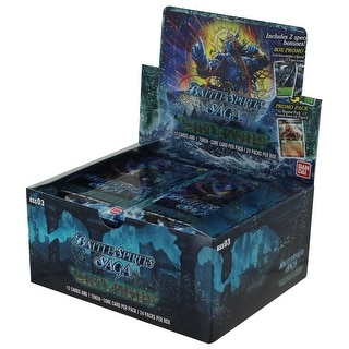 Battle Spirits Saga Card Game: Set 03 Aquatic Invaders Booster Box ...