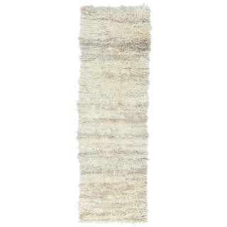 Shahbanu Rugs Powder Ivory Ben Ourain Moroccan Berber Shilhah Design ...