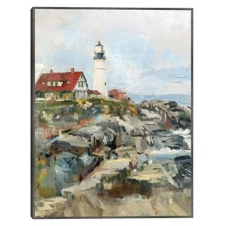 Safe Harbor 2 By Studio Arts Canvas Art Print - Bed Bath & Beyond ...