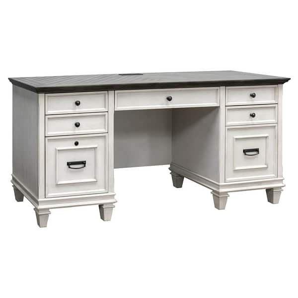 Hartford Wood Credenza, Office Desk, Writing Table - On Sale - Bed Bath ...