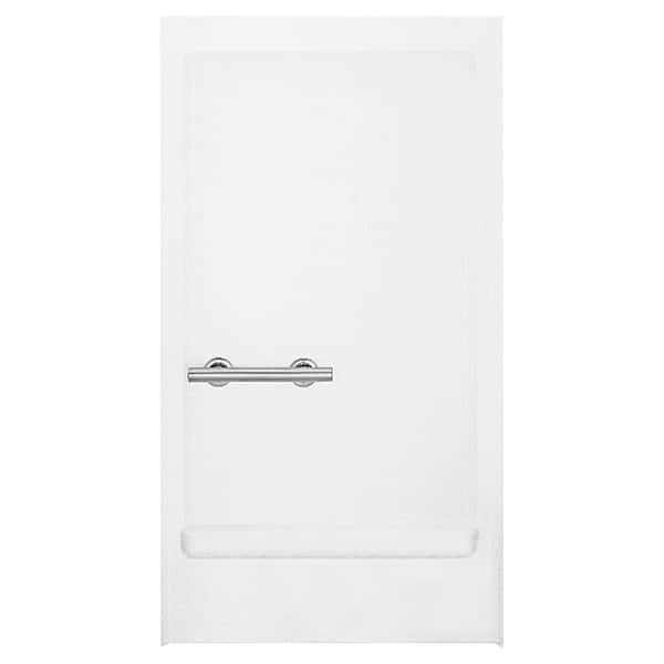 Sterling 62052113 ADA Shower 65-1/4" x 39-3/8" Vikrell Shower Back ...