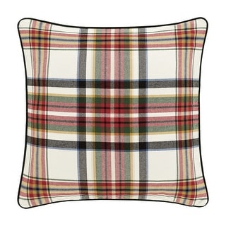J. Queen New York Christopher Plaid Euro Sham - Bed Bath & Beyond ...