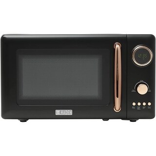 Haden Heritage Vintage 700W Countertop Home Kitchen Microwave Oven ...