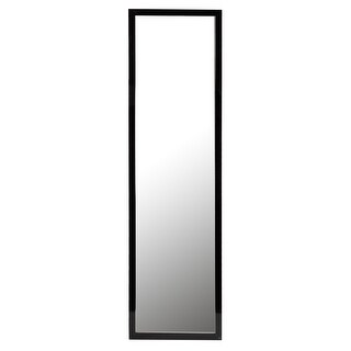 Truu Design Over-The-Door Classic Full Length Mirror,12 x 48 inches ...