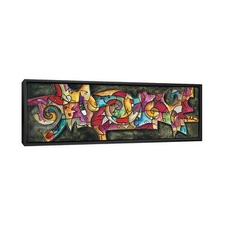 iCanvas "All Night Long" by Eric Waugh Framed Canvas Print - Bed Bath ...
