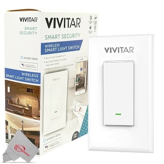 Vivitar Smart Security Wireless Smart Light Switch - Bed Bath & Beyond ...