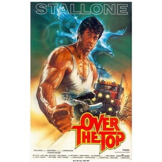 Over The Top Movie Poster (11 X 17) Item Moveb96280 - Bed Bath & Beyond ...