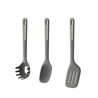 BergHOFF Balance 3Pc Nylon Serving Utensil Set, Recycled Material - Bed ...