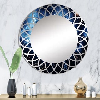 Designart "Lightning Electrifying Symphony" Landscapes Modern Wall ...