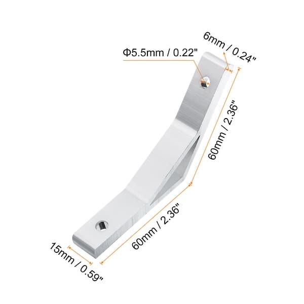 2Pcs 135 Degree Angle Aluminum Profile Corner Brackets 2020 Series ...